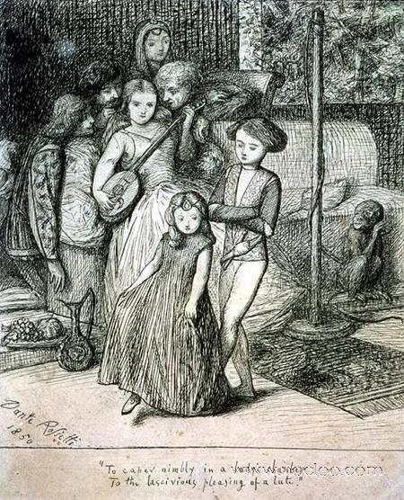 » Dante Gabriel Rossetti Paintings - 411 Artworks | Museum